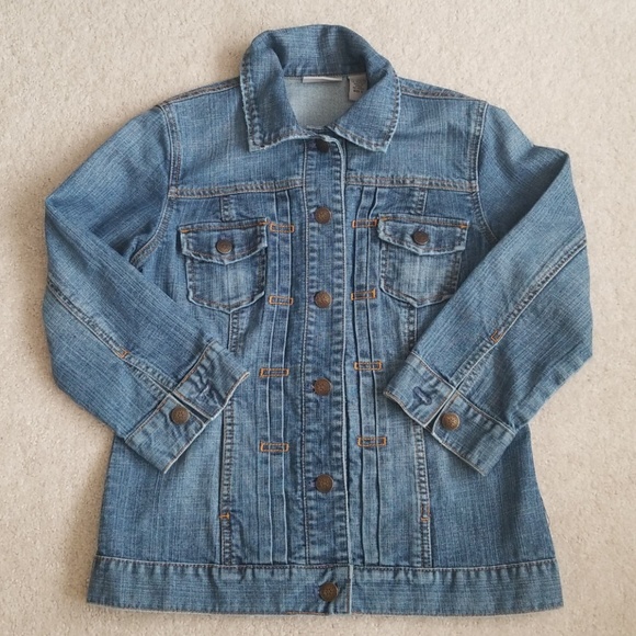 Chico's | Jackets & Coats | Chicos Denim Jacket | Poshmark